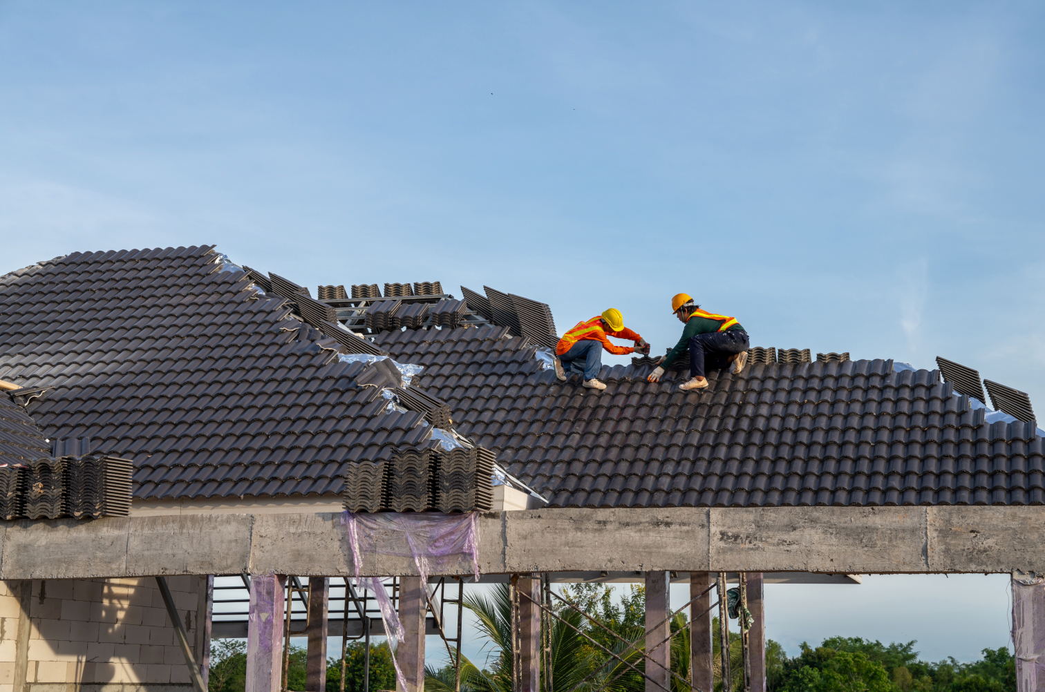 Commercial Portfolio - Ryman Roofing